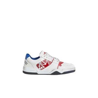 Dsquared2 Vintage Sneakers mit Sternendetails - - Shoes - Herren - Mehrfarbig - 39 EU