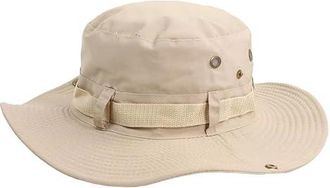 Generic WJnflQN Chapeau de soleil pour homme, avec visi&egrave;re et respirant, &agrave; large bord, pour homme et femme, en plein air, camping, randonn&eacute;e