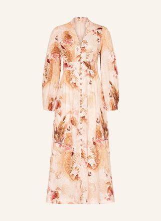 Zimmermann Leinenkleid Ascension rosa