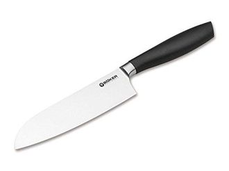 Böker Core Professional Santoku Kochmesser, 29 cm, Schwarz