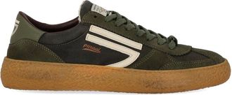 Puraai BASKETS 1.01 VINTAGE VERTS WAXED NYLON SIDRO PURAAI