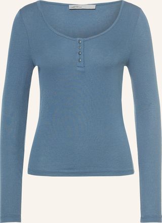 AllSaints Allsaints Longsleeve Jules blau