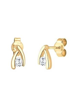 Elli Premium Femme 14 carats (585/1000) Or Jaune