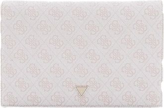 Guess Femme, Accessoires, Blanc, Taille: ONE Size Portafogli