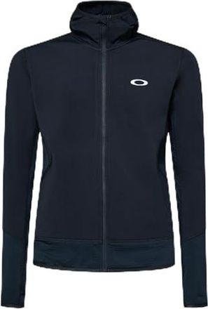 Oakley Canopy Full Zip Hoodie Maillot de surv&ecirc;tement, Noir-Blackout, M Homme