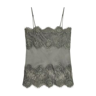 Birgitte Herskind Linnea Top - - Tops - Damen - Grau - S
