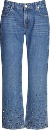 7 For All Mankind Jeans droit Calie en coton