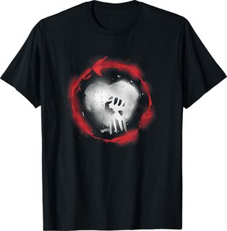 Rise Against Caution Slim Tee Official Merch T-Shirt