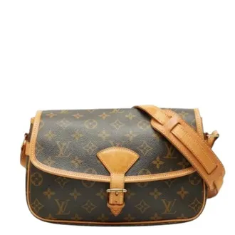 Louis Vuitton Pre-owned Vintage Monogram Schultertasche - - Pre-owned - Damen - Braun - ONE SIZE