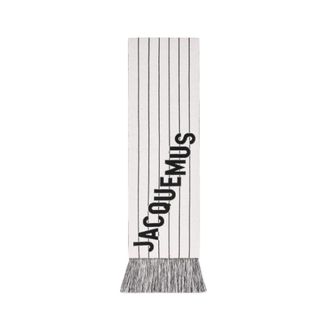 Jacquemus Schwarze Schal Kollektion - - Accessories - Damen - Schwarzk - ONE SIZE