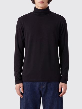 Thom Krom Pull &agrave; col roul&eacute; &agrave; manches longues en m&eacute;lange de modal et cachemire