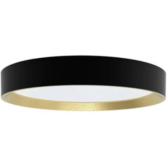 Philips 8720169301337 Hanno Plafonnier led led 24 w noir, or Y955633