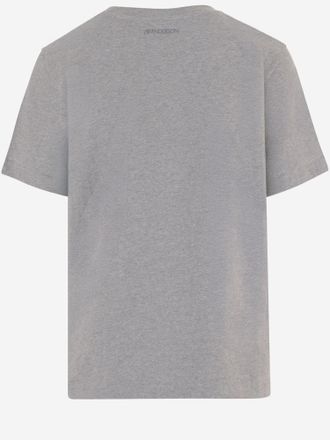 J.W.Anderson Womens T-Shirt Animal Stars Grey Cotton T-Shirts & Jerseys