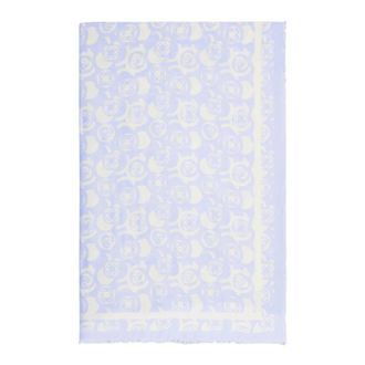 Elena Miro Bedruckter Modal-Schal - - Accessories - Damen - Lila - ONE SIZE