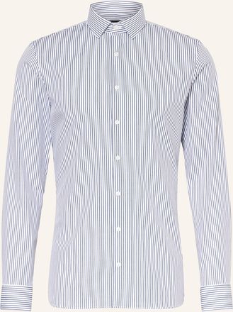 Olymp Jerseyhemd No. Six 24/Seven Super Slim blau