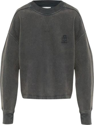 Isabel Marant Damen, Sweatshirts & Hoodies, Grau, LGr&ouml;&szlig;e