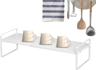 Generic k&uuml;chenthekenablagen | erweiterbares mikrowellen- f&uuml;r k&uuml;che, k&uuml;chenorganizer, k&uuml;chenorganizer, Verstellbarer sp&uuml;lbeckenablageaufsatz f&uuml;r garagen f&uuml;r ba