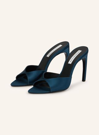 Victoria Beckham Mules Harlow blau