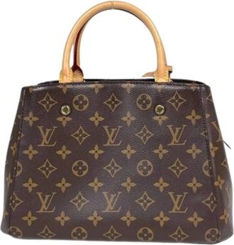 Louis Vuitton Pre-owned Toile sacs-louis-vuitton - Femme - Pre-owned - Brun - Taille: ONE Size
