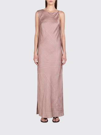 Alysi Robe Femme couleur Poudre