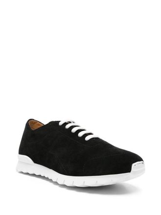 Kiton Womens Lace-Up Suede Sneakers Aw25 M