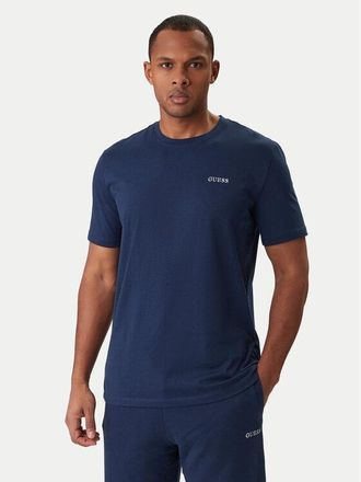 Guess T-Shirt Z6RI17 I3Z14 Dunkelblau Regular Fit