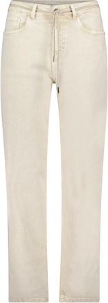 Cartoon Stretch Jeans - - Jeans - Damen - Beige - 2XL