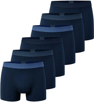 Schiesser Homme Cale&ccedil;on Paquet de 6 6PACK Shorts 95/5
