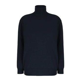 Malo Rollkragenpullover - - Knitwear - Damen - Blau - XS