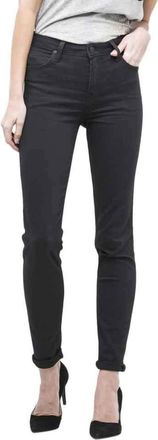 Lee Damen Scarlett High Skinny Jeans, Schwarz (Black Rinse AE47), 31W/31L