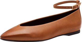 Tamaris Damen Ballerina braun 38