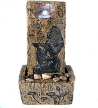 Aurum Feng Shui Zimmerbrunnen mit LED Beleuchtung L819