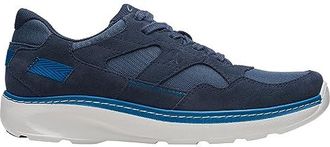 Clarks Homme Chartlite Tor Basket, Bleu Marine, 44.5 EU Étroit