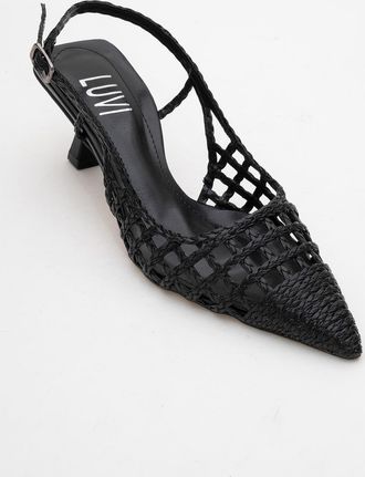 Prologue Heaven Gestrickter Spitzer Pump (Damen)