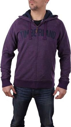 Timberland Veste De Sweat Homme Browns River Hoody Taille M - Violet, Homme, M