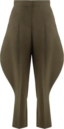 Fendi Damen, Hosen, Gr&uuml;n, XSGr&ouml;&szlig;e