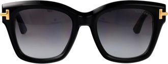 Tom Ford Femme, Accessoires, Noir, Taille: 53 MM Ft1329 Lunettes de soleil