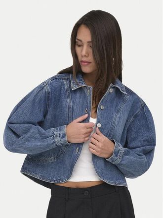 Only Jeansjacke Amber 15377783 Blau Regular Fit