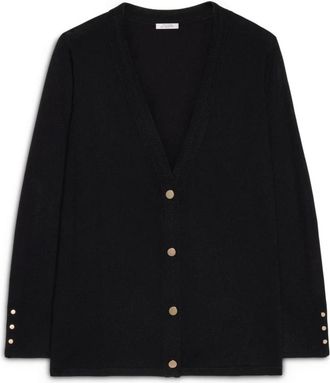 Fiorella Rubino Damen, Strickwaren, Schwarzk, LGr&ouml;&szlig;e