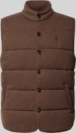 Polo Ralph Lauren Regular Fit Weste aus reiner Baumwolle