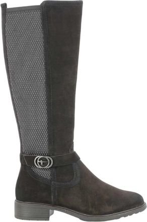 Tamaris Kniehohe Stiefel - - Shoes - Damen - Schwarzk - 40 EU