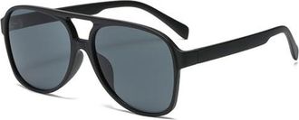 Generic Lunettes De Soleil Tendance For Homme Et Femme, For Une Utilisation Quotidienne En Ext&eacute;rieur, En Vacances Ou &Agrave; La Plage.(Black)