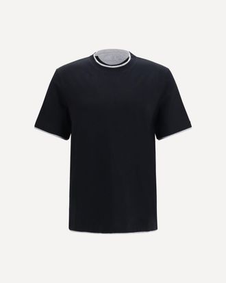Brunello Cucinelli Cotton T-shirt Male XL