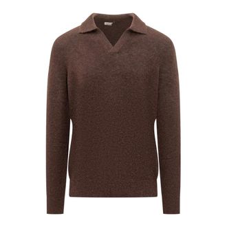 MC2 Saint Barth Eze Sweater - - Knitwear - Herren - Braun - XL