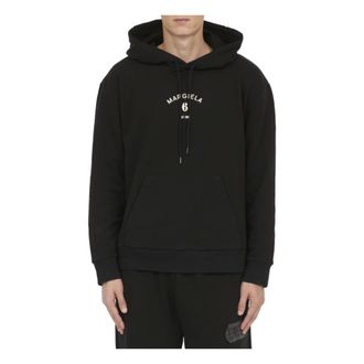 Maison Margiela Homme, Sweatshirts et sweats &agrave; capuche, Noir, Taille: M SweaT-shirts &agrave; capuche