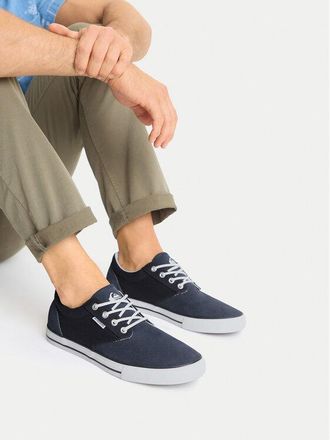 Quiksilver Sneakers aus Stoff CEO-DAYTON-01 Dunkelblau