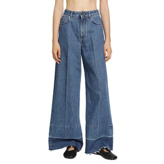 Givenchy Wide Leg Jeans