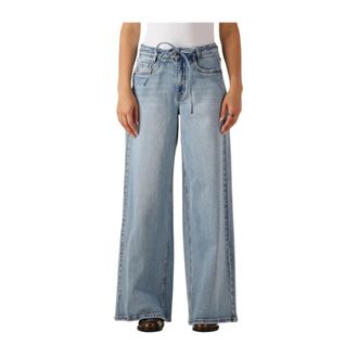 MY ESSENTIAL WARDROBE Mwkaro 144 Mid X-Wide Jeans - - Jeans - Damen - Blau - W28 L32