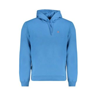 Napapijri Herren, Sweatshirts & Hoodies, Blau, 2XLGr&ouml;&szlig;e