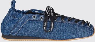 Ganni Ballerine GANNI Femme couleur Bleu